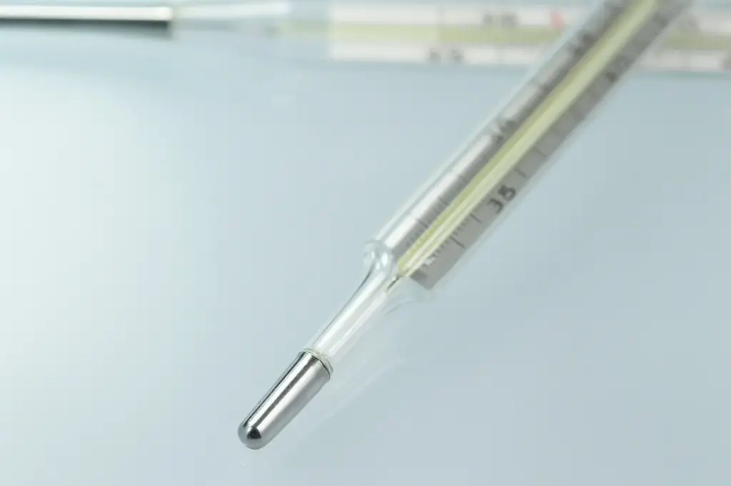 Termometro de liquido en vidrio con mercurio ASTM - ºF | Insertec LTDA